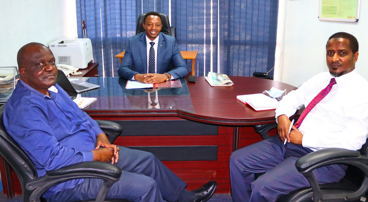 Change of Guard at NDMA - NDMA