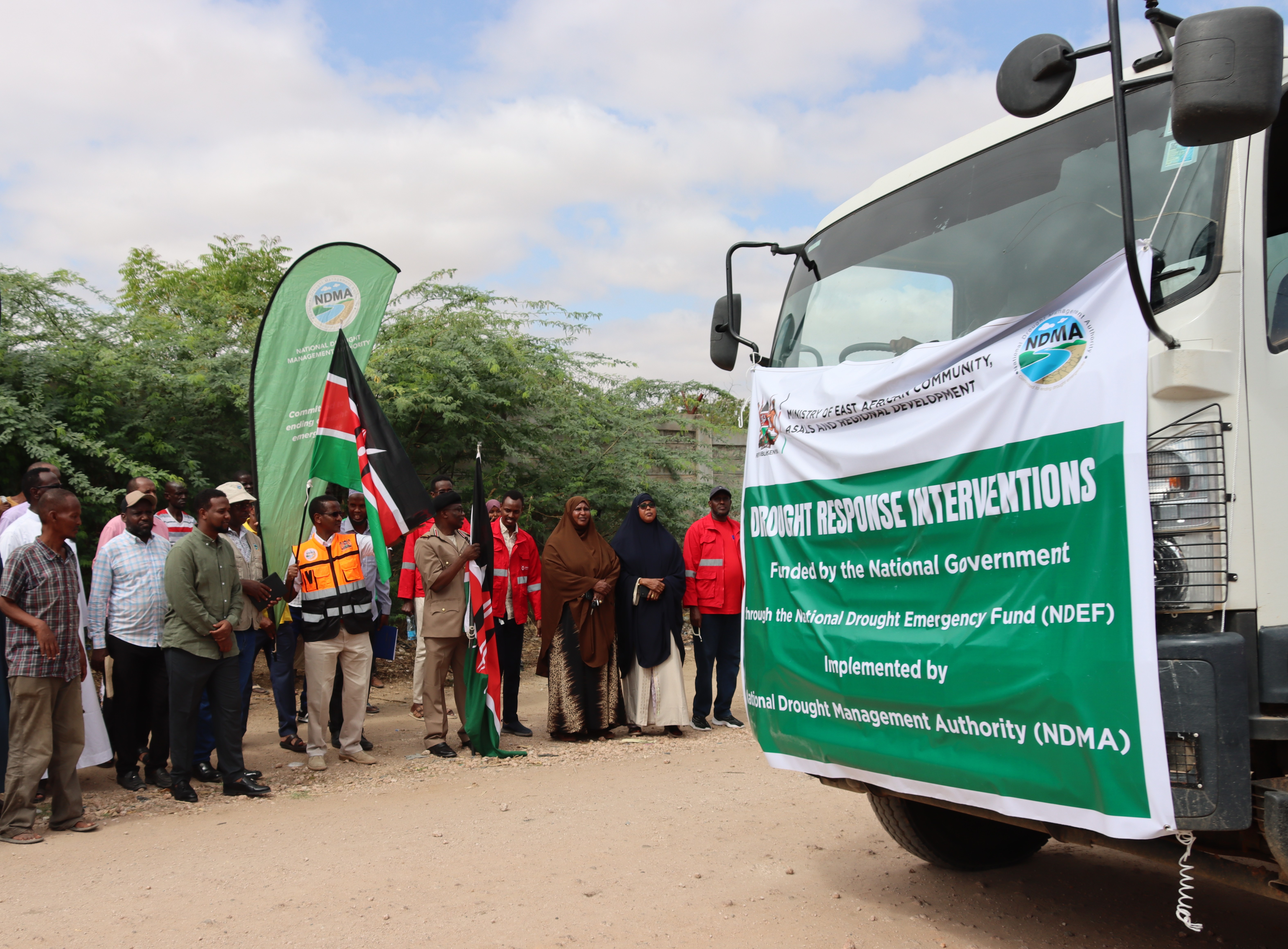 GOVERNMENT CONVENES INTER-COUNTY PEACE MEETING TO DEFUSE DROUGHT ...